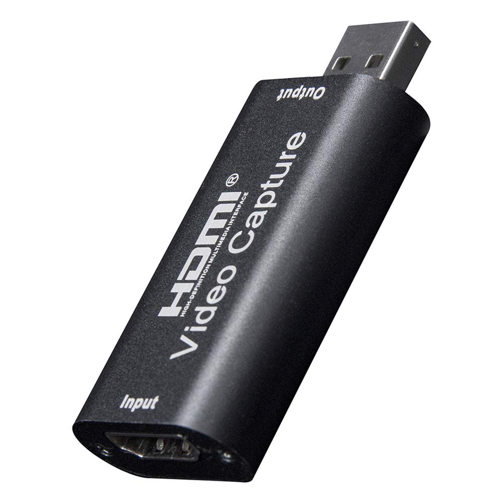 Video Capture Dongle,Video Capture Card for Computer,Live Streaming Adapter Video Capture Card HDMI to USB2.0,for High Definition Acquisition,Teaching Recording