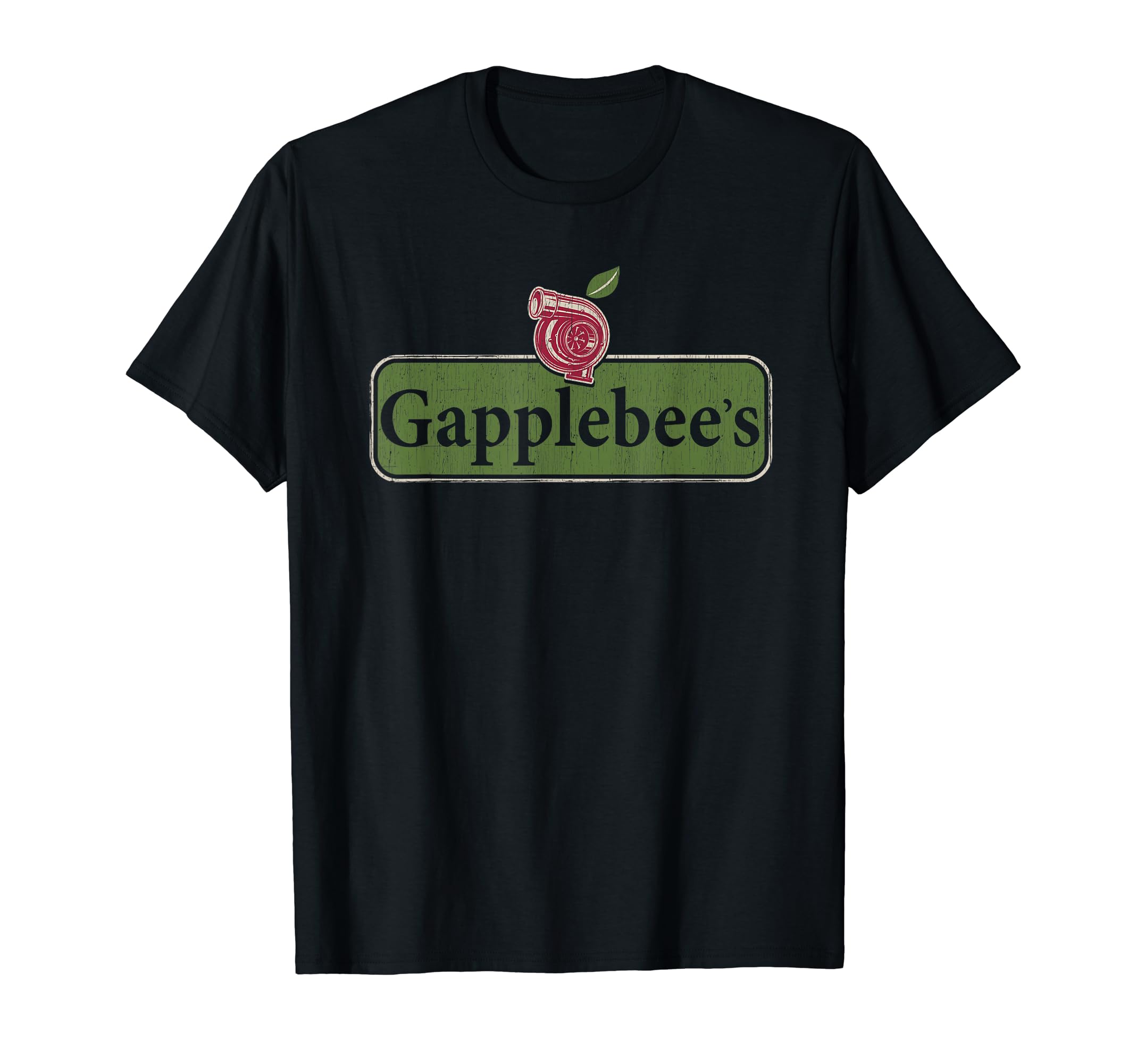 Vintage Gapplebee's Drag Racing Tee - Funny Car Guy T-Shirt