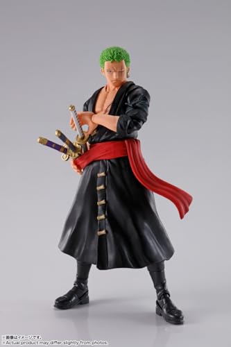 TAMASHII NATIONS - One Piece - Roronoa Zoro -The Raid on Onigashima-, Bandai Spirits S.H.Figuarts Action Figure