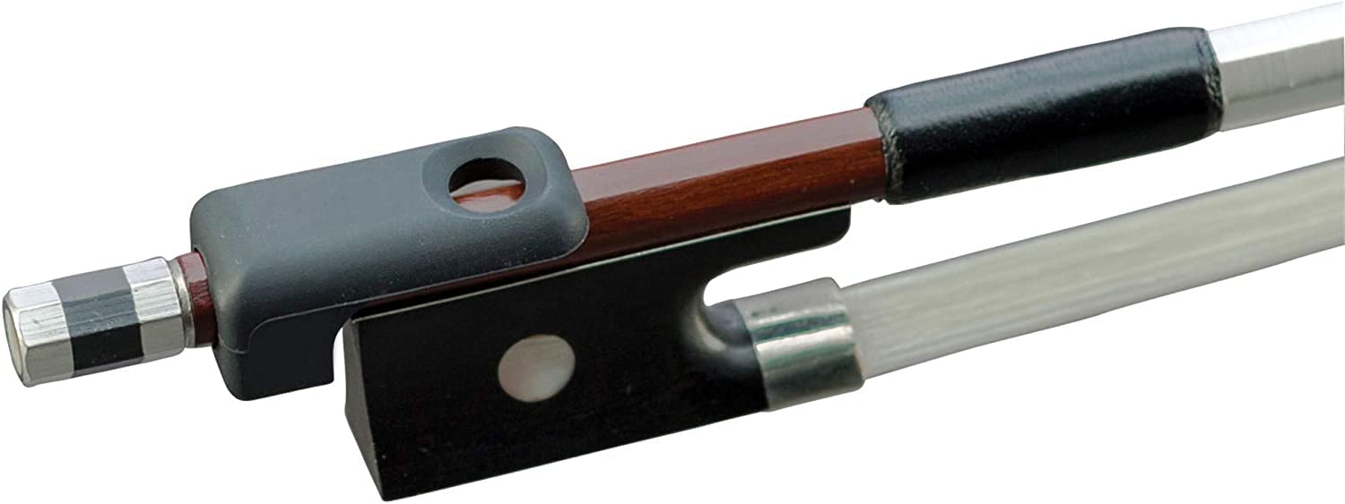 Violin/Viola Pinky Bow Holder Teaching Aid Accessory (Black)