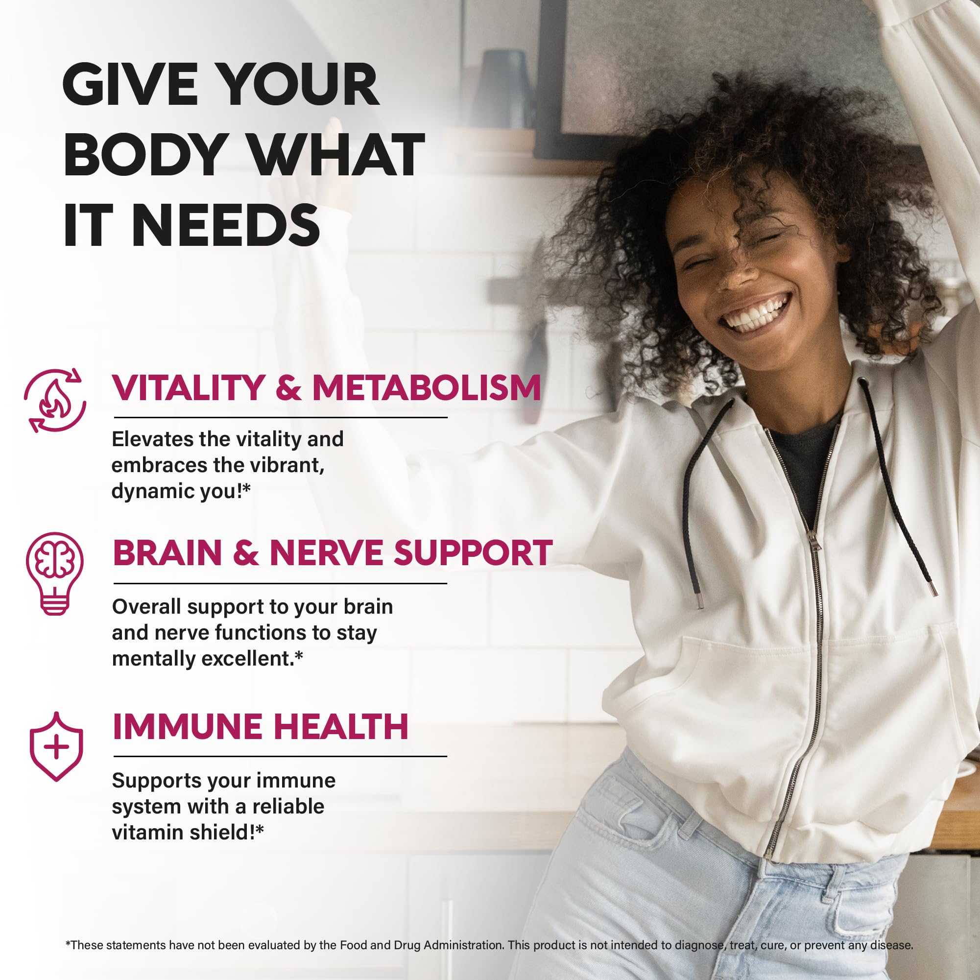 Vitamin B12 Sublingual Drops - 5000 mcg Extra Strength Liquid Vegan Methylcobalamin - Made in USA - Energy Boost, Focus & Brain Health Support - 98% Quicker Absorption B 12 VIT - 2 Month Supply