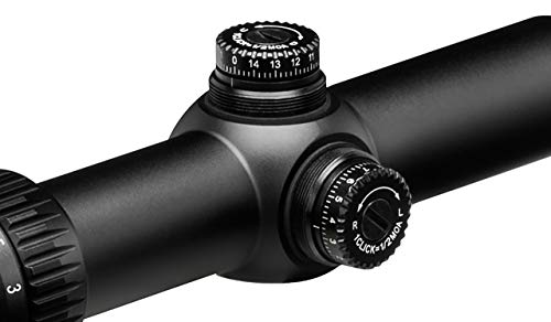 Vortex Optics Crossfire II 1-4x24 Second Focal Plane Riflescope - V-Brite Illuminated Reticle (MOA) , black