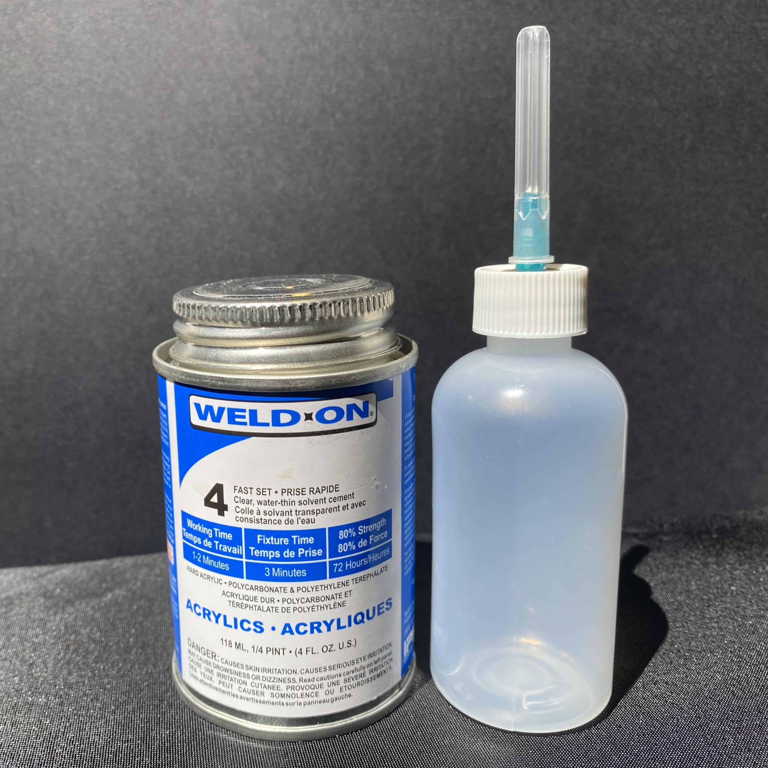 Weldon #4 with Applicator Bottle - 1/4 Pint - 4oz - 10308-1 Each