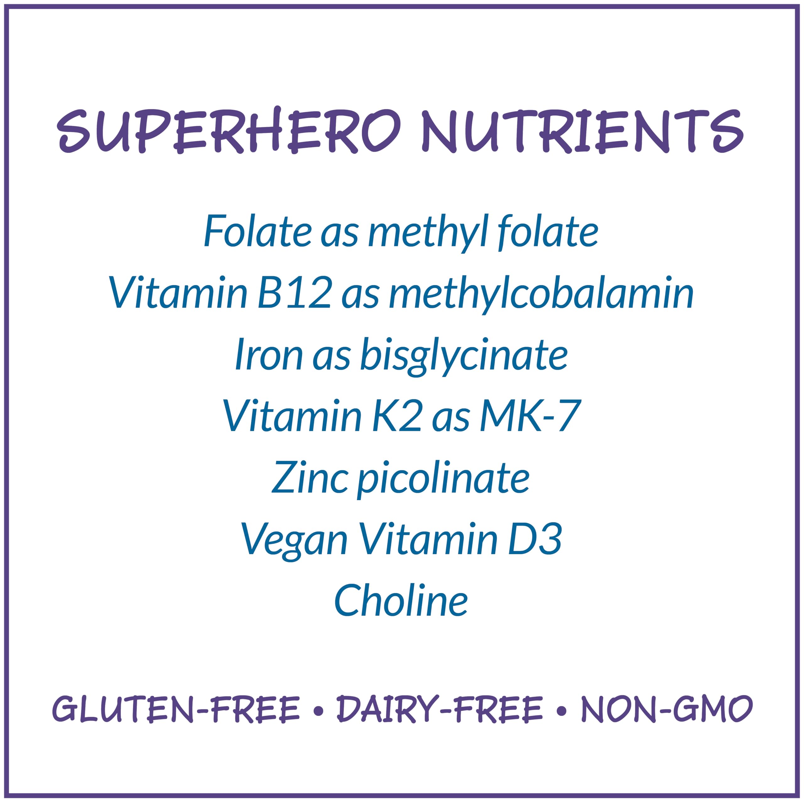 Wellness Resources Super Mini-Multi - Children's Multivitamin Swallowable Capsules with Methyl Folate, Methyl B12 and Coenzyme B Vitamins for Growth, Focus, Brain Health (120 Capsules)