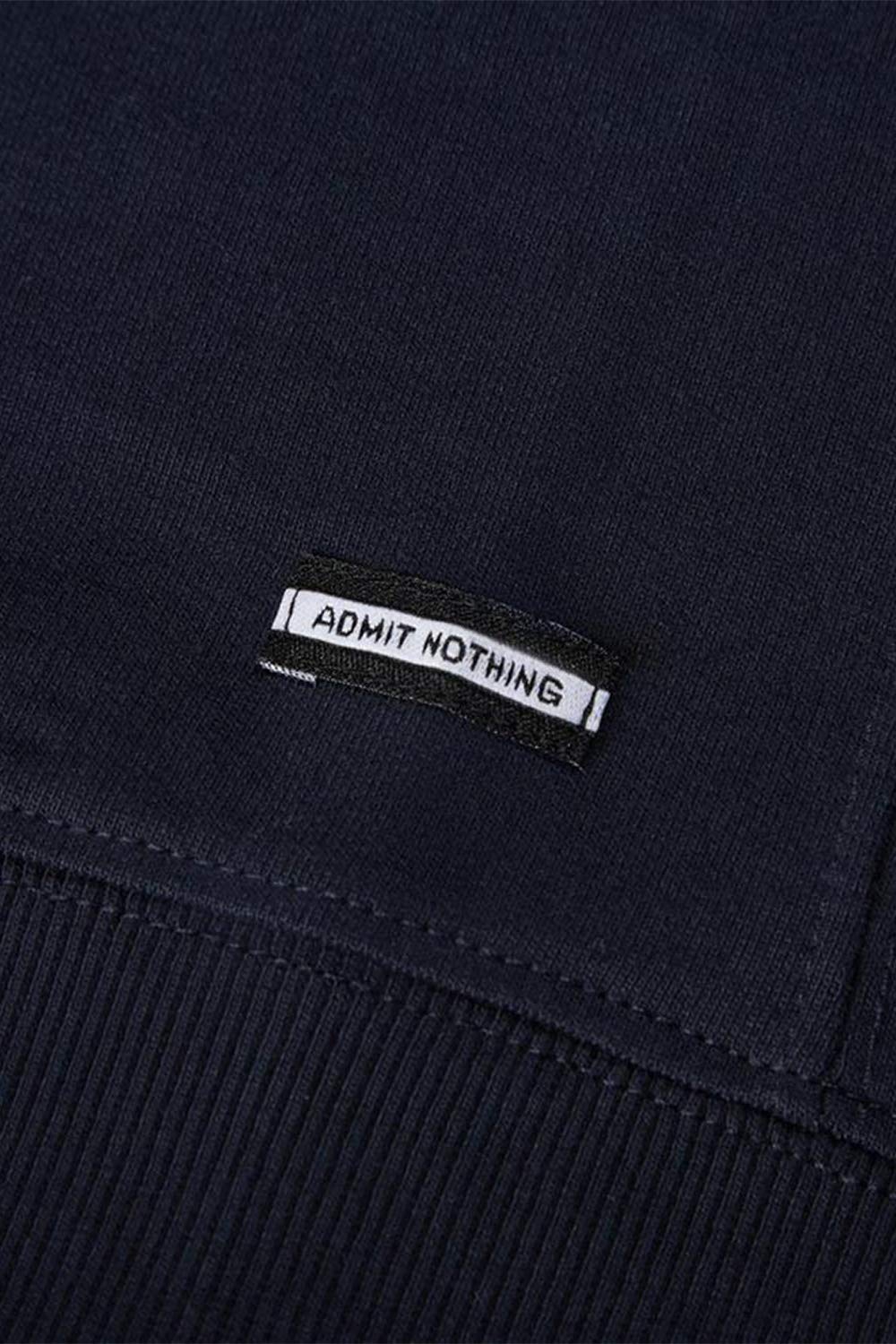 Weekend Offender Penitentiary Sweatshirt in Navy XXL