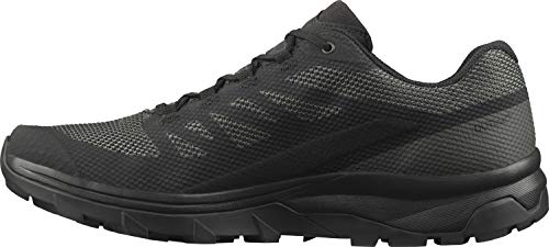 Salomon Outline Gore-TEX Hiking Shoes for Men, Black/Phantom/Magnet, 10.5