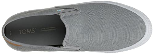 TOMS mens Baja Sneaker, Grey, Drizzle Grey Heritage, 10.5 US