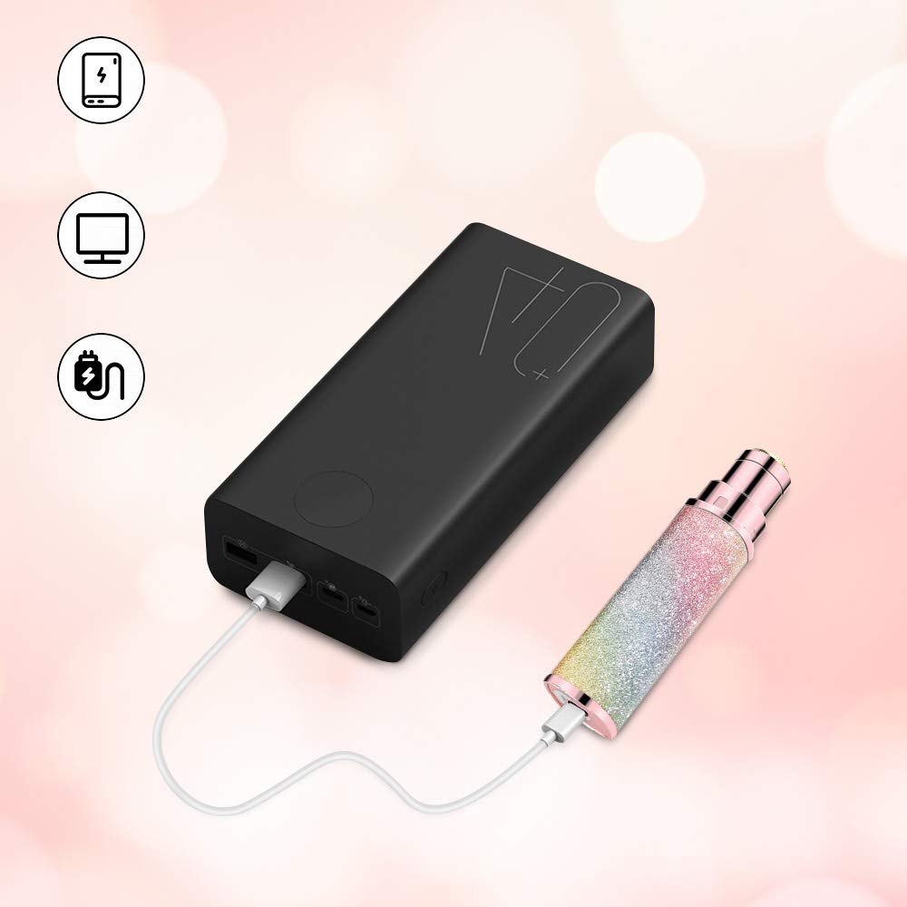 Women's Hair Removal Eyebrow Trimmer 2 in 1 Eyebrow Lips Body Facial Hair Removal Colorful