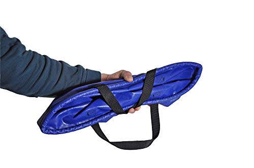 Seattle Sports Outfitter Class Collapsible Jumbo Camp Sink Wash Basin Bucket (Blue), One Size (032802)