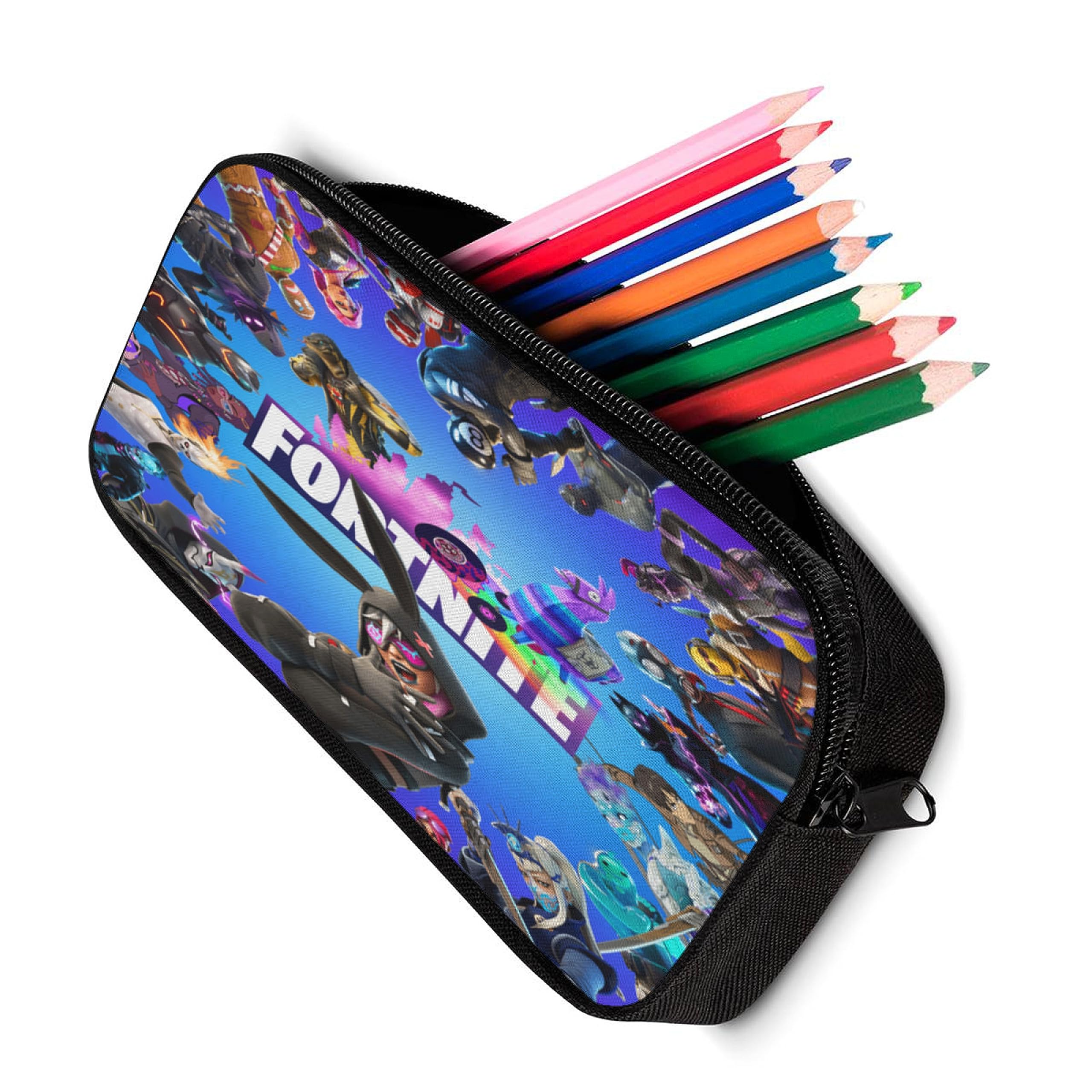 SETSE Game Backpack 17 Inch Aesthetic Casual Travel Backpack Set, Large Capacity Daypack Breathable Portable Lightweight