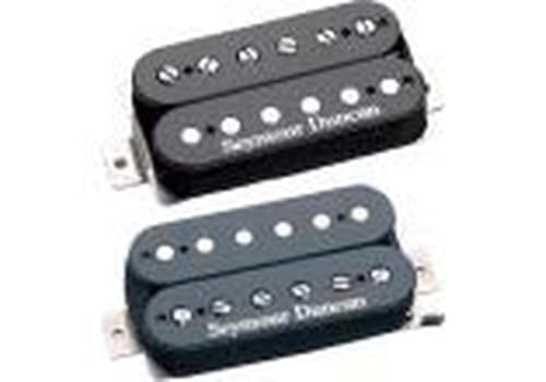 Seymour Duncan SH-6 Mayhem Humbucker Set - High-Output Electric Guitar Pickup, Perfect for Rock and Metal