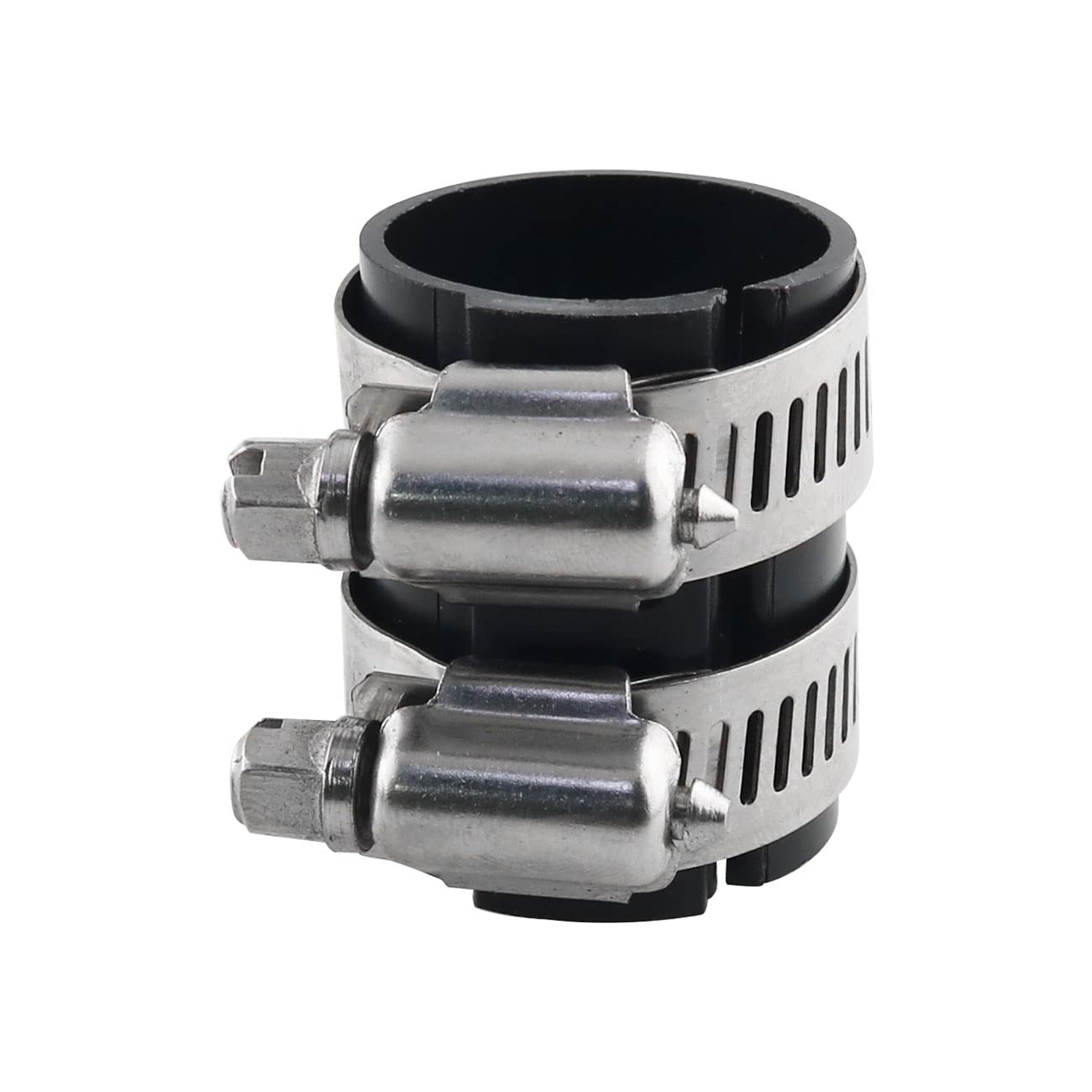 WHYHKJ 6PCS Home Office Desk Chairs Fixing a Sinking Office Chair Cylinder Alternatives Gas Lift with 12PCS Stainless Steel Hose Clamps