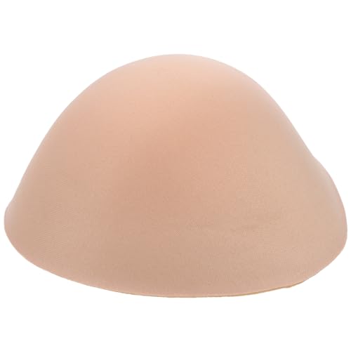 TOYANDONA 4pcs Triangular Sponge Prosthetic Breast Sponge Bra Pad Bra Padding Insert Breathable Bra Pads Foam Breast Forms Sport Bra Cups Inserts Girls Sports Bra Breast Pads Miss Detachable