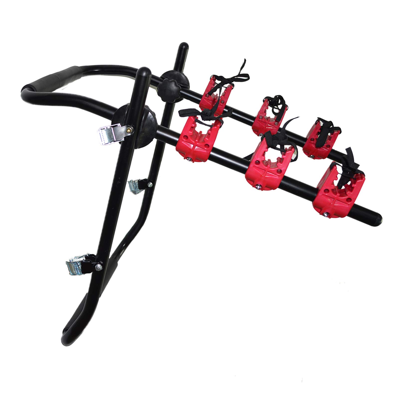 WUPYI 3-Bike Bicycle Rack,Portable Foldable Bike Rack Hitch Mount Carrier Car SUV Truck