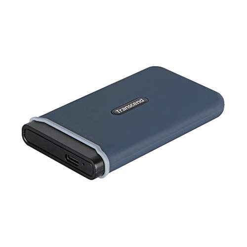Transcend USB 3.1 Gen 2 USB Type-C ESD350C Portable SSD Solid State Drive TS240GESD350C