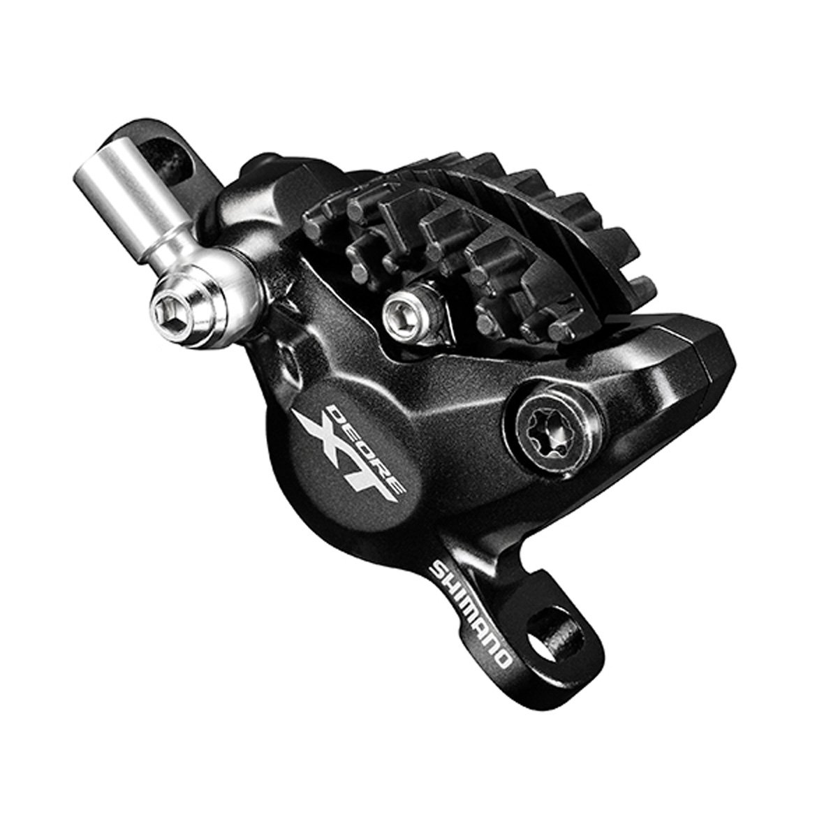 Shimano XT BR-M8000 Disc Brake Caliper with Resin Pads, Front or Rear