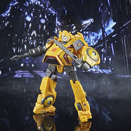 Transformers Toys Studio Series Deluxe Class 01 Gamer Edition Bumblebee Toy, 4.5-inch, Action Figure for Boys and Girls Ages 8 and Up
