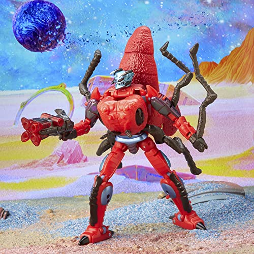 Transformers Toys Generations Legacy Voyager Predacon Inferno Action Figure - Kids Ages 8 and Up, 7-inch