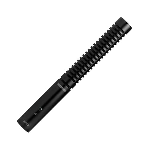Shure SHUVP82 Dynamic Microphone, Multipattern, Black