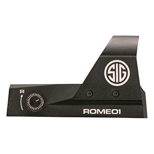 Sig Sauer Romeo 1 Mini Reflex 1x30mm 3 MOA Red Dot 1.0 MOA Handgun