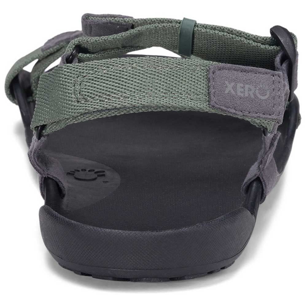 Xero Shoes Z-Trek II - Men's Zero Drop Sport Sandals - Lightweight & Packable Forest