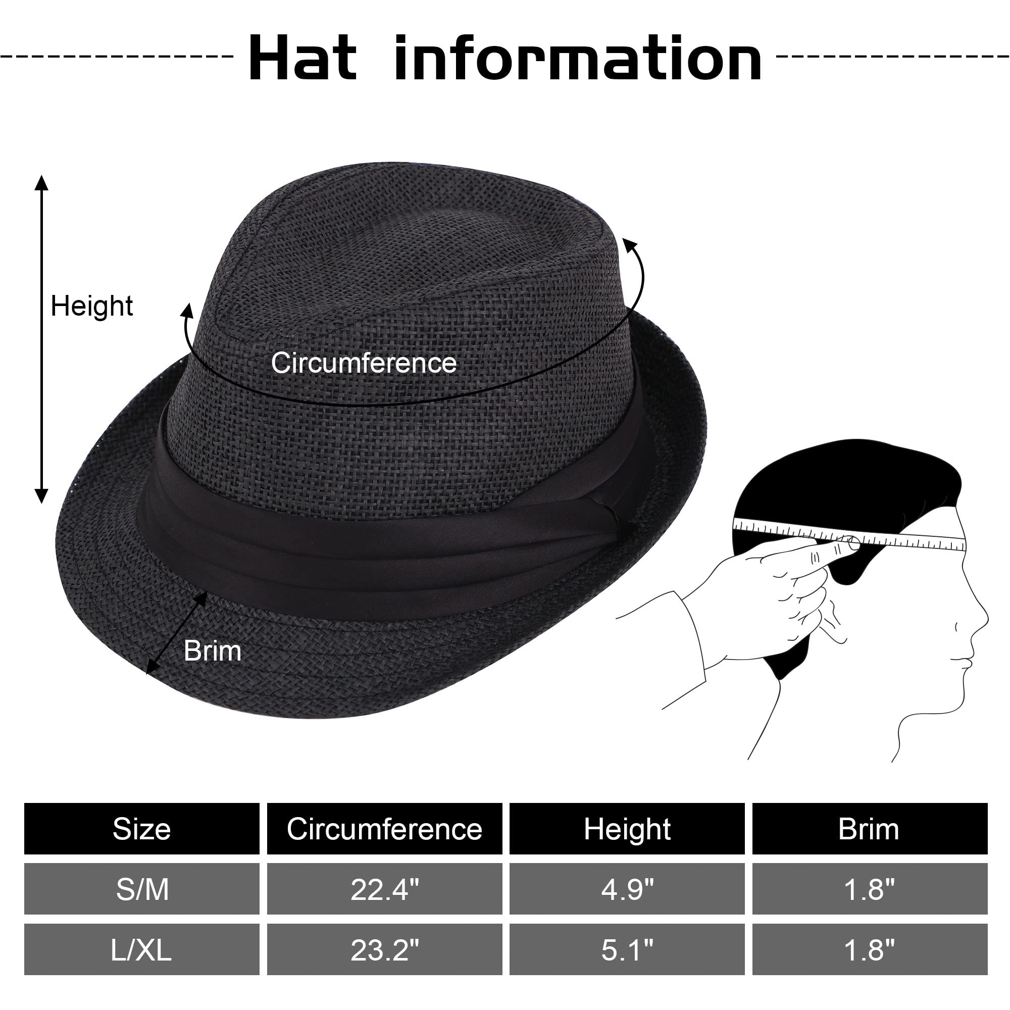 Simplicity Woven Mens Large Fedora Hat Womens Short Brim Fedora Hat Trilby Short Brim Straw Fedora Hat Purple L/XL