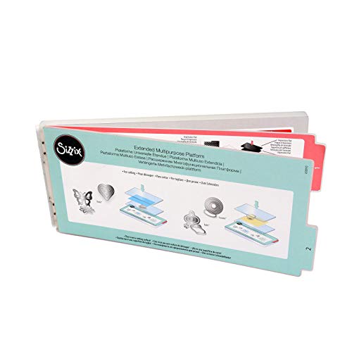 Sizzix 658992 Multipurpose Platform Extended,Multi Color