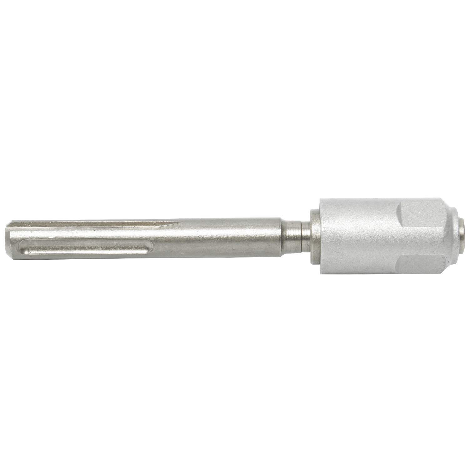 YaeKoo SDS Max To SDS Plus Adaptor Chrome Vanadium Steel for Rotary Demolition Hammers, 7.87'' Length Chuck Drill Converter Shank Quick Tool