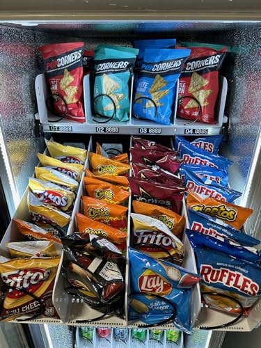 TVC Combo Vending machine with Nayax credit card reader