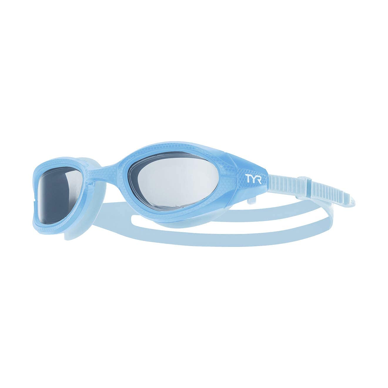 TYR Special Ops 3.0 Non-Polarized Women's Fit, Clear/LT Blue/LT Blue