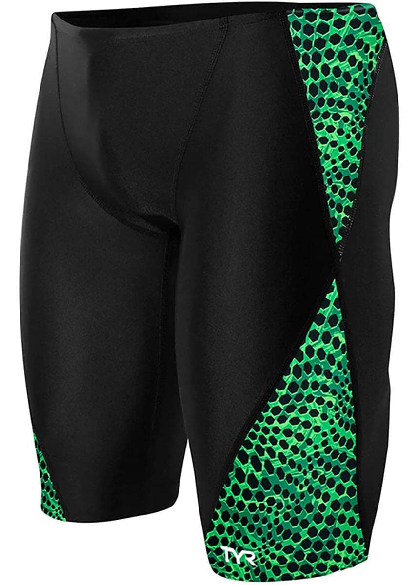 TYR SSWA7A31030 Swarm Bl Spl Jammer Swimsuit Green 30