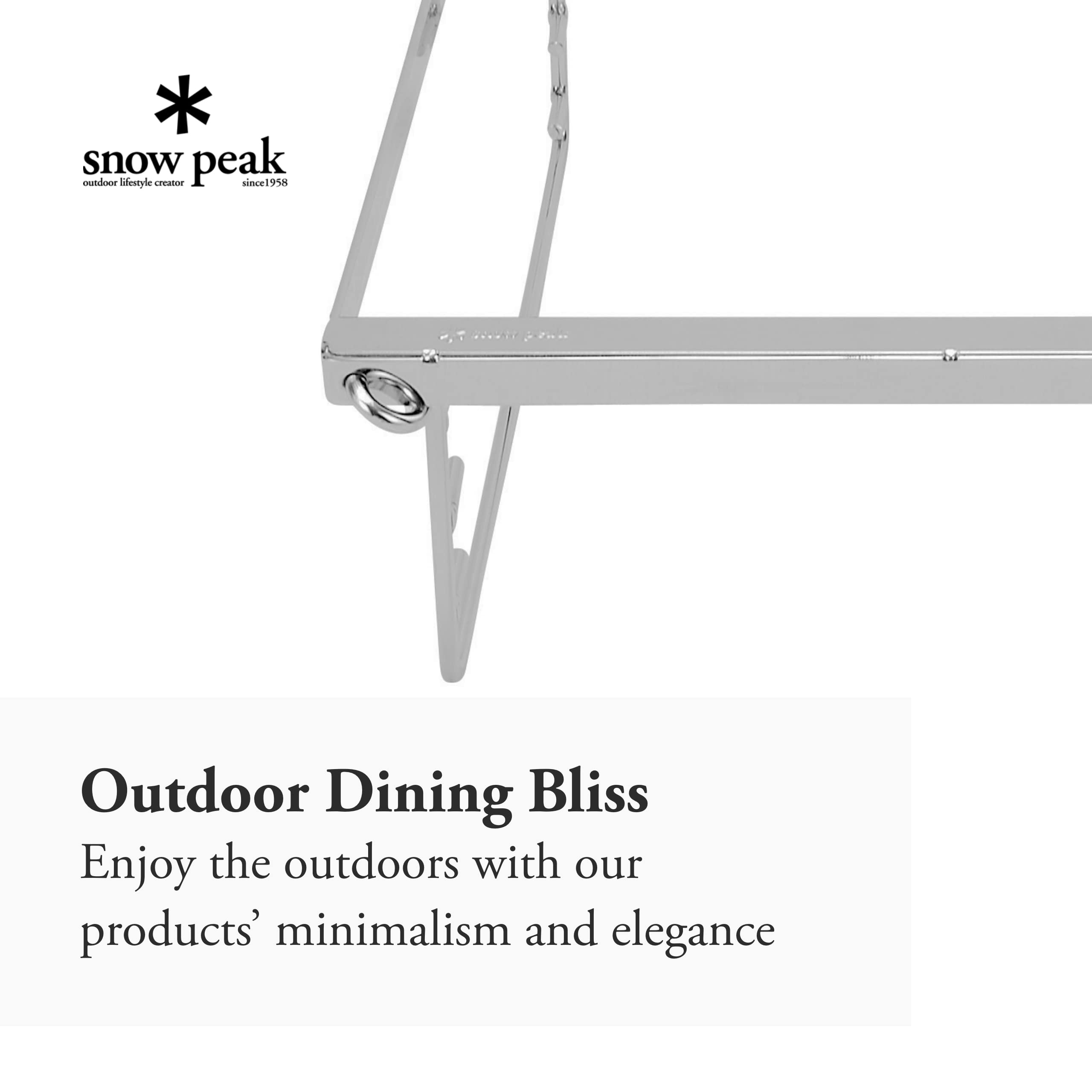Snow Peak Bridge, Medium