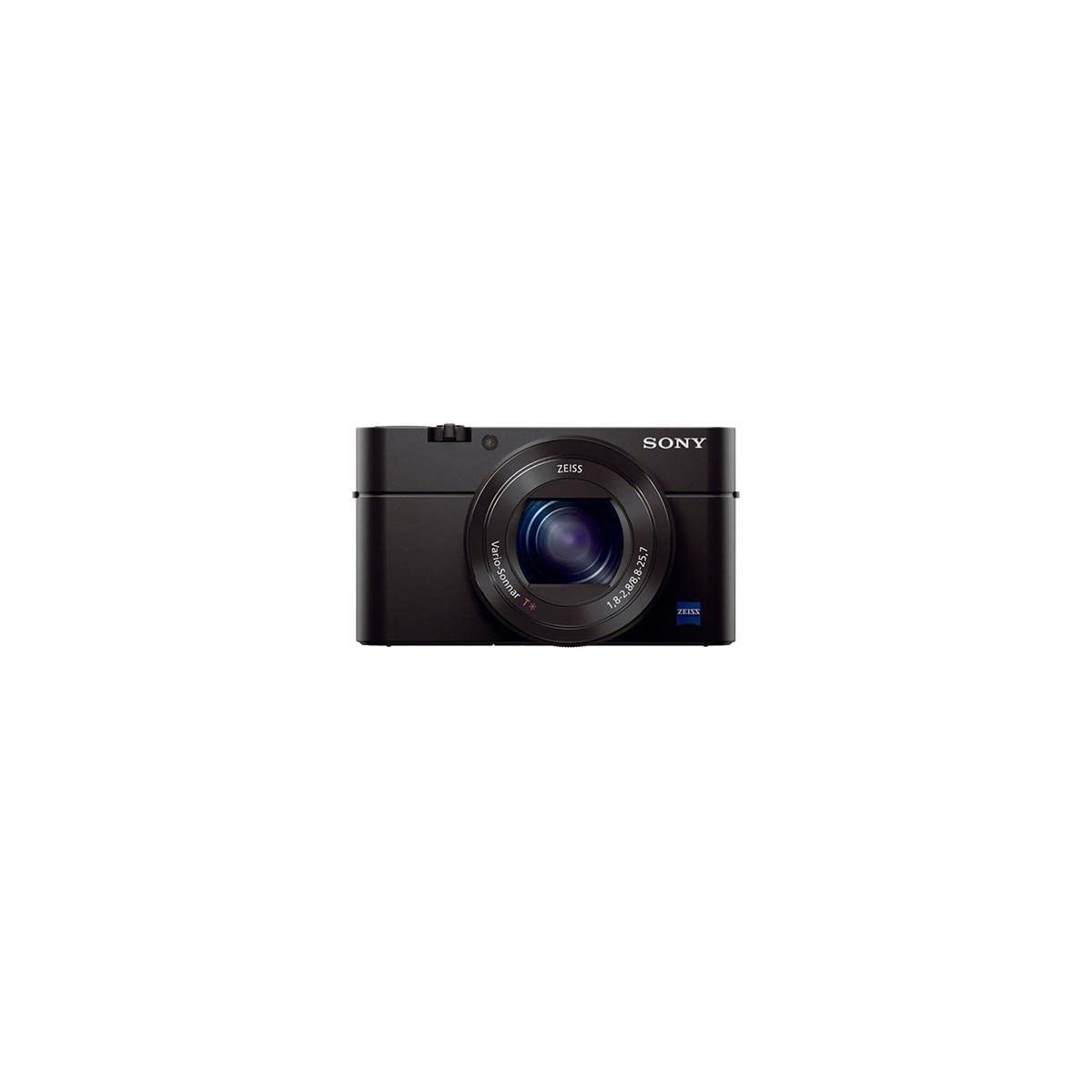 Sony Cyber-shot DSC-RX100 III Digital Camera, 20.1MP - Bundle with Case, 32GB Class 10 SDHC Card, Cleaning Kit, USB Card Reader