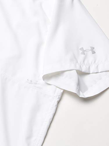 Under Armour Men's Tide Chaser 2.0 Fish Short Sleeve T-Shirt, White (100)/White, Small