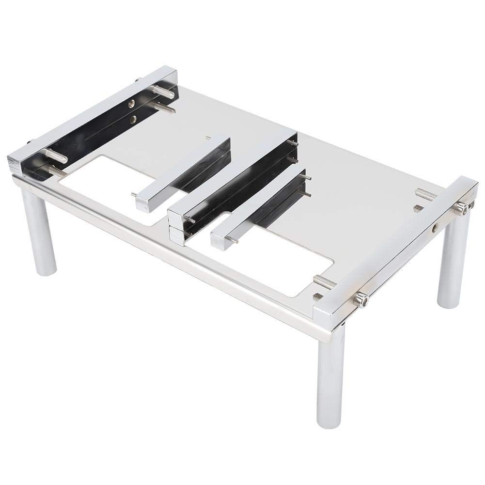 Wendry HDD Tools, Hard Disk Fixed Workbench and Magnetic Extraction Tool for HDD Data Recovery Tool, 3.5Inch and 2.5Inch Discs HDD Repair Tool