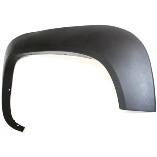 ULFWTQZ 1 Pair Fender Flares Front Left Driver Right Passenger Paint To Match Thermoplastic Plastic Bolt-On Style 14453272 GM1291115