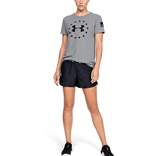 Under Armour UA Freedom Logo SM Steel Light Heather