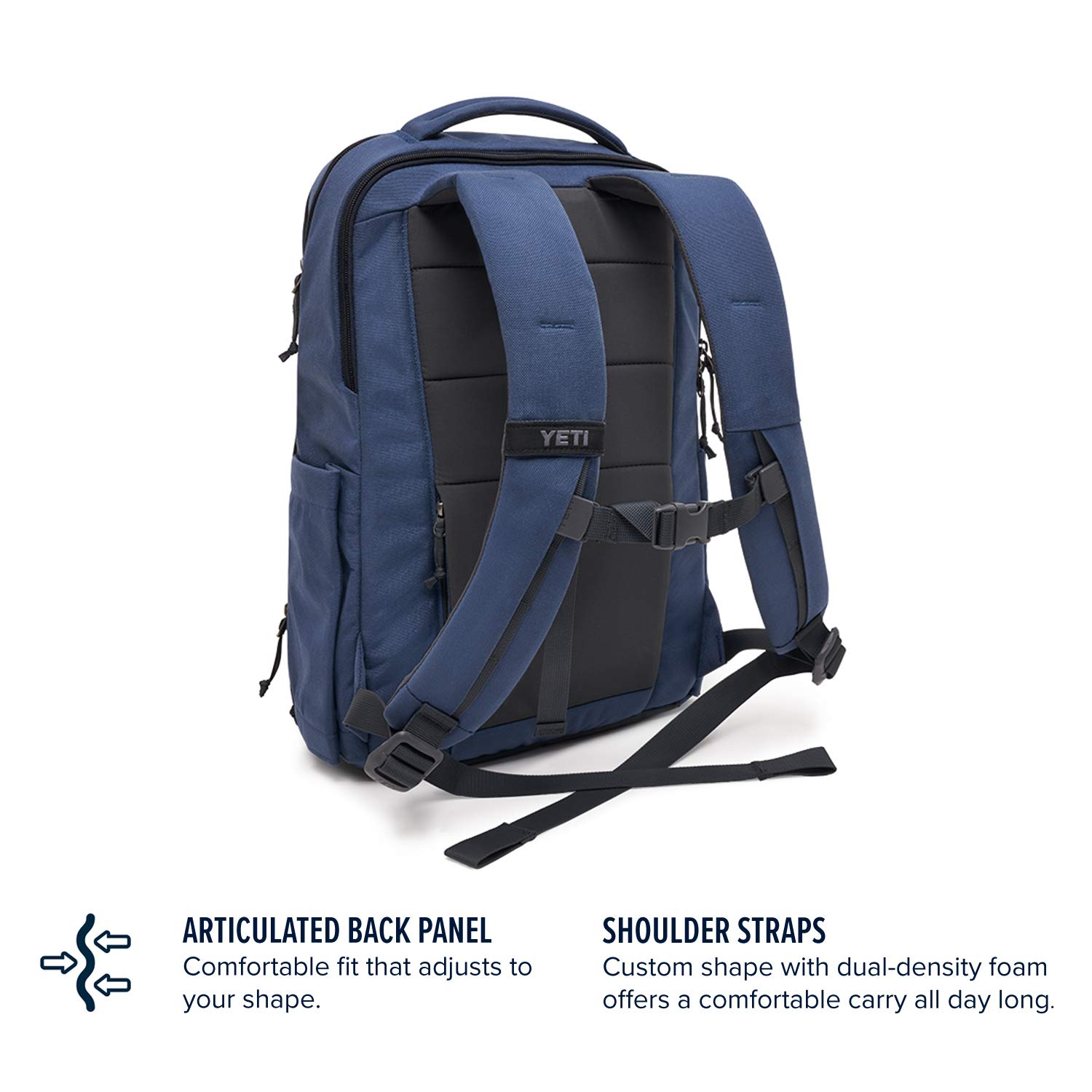 YETI Crossroads Backpack 23, Black