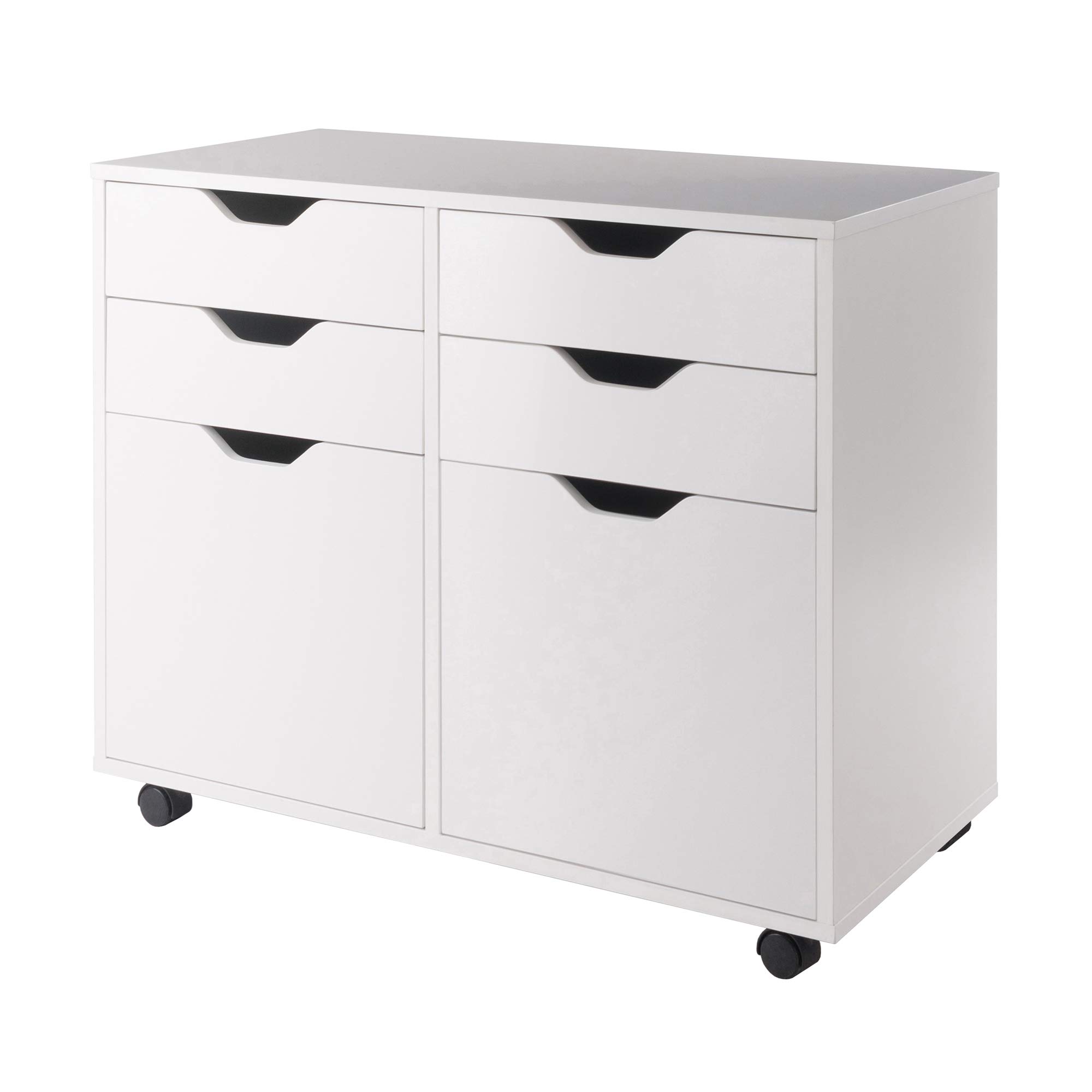 Winsome Wood Halifax Cabinet, 26 H, White & Halifax Cabinet, 26 H, White