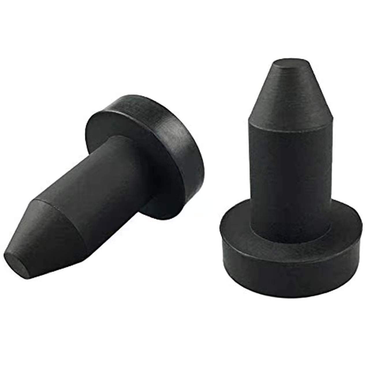 Xixiying 2Pcs Kayak Drain Plug Push, Rubber Waterproof Boat Drain Plug, Water Stopper Boat Scupper Plugs Suitable for All Kinds of Kayaks