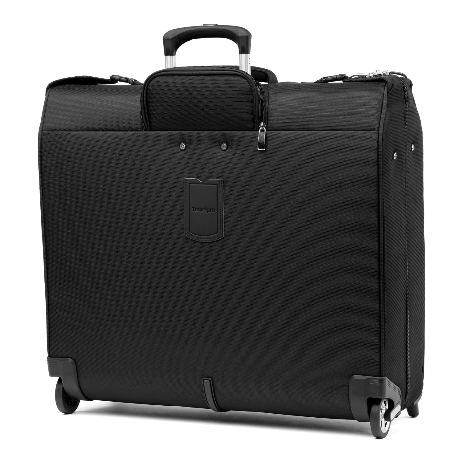 Travelpro Maxlite Lightweight Check-in Upright 2-Wheel Rolling Garment Bag, Men and Women, Business, Travel, Black