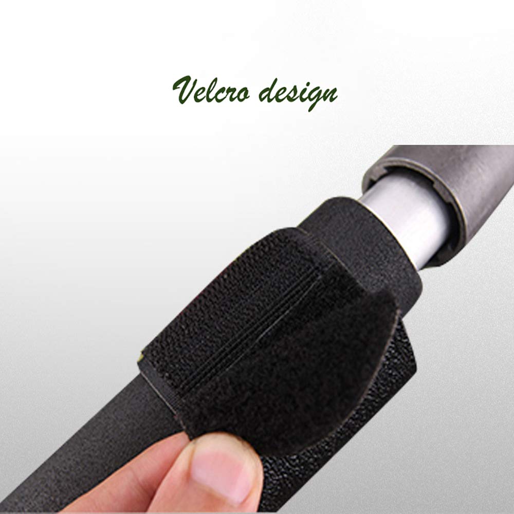 WeTest 4 Pack Durable Baby Stroller Organizer Hook Clip for Baby Diaper Bags, Diaper Bags, Purse - 2 Colors(Red/Black)