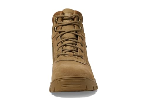 Skechers Men's Wascana Millit Boot Industrial Shoe, Camel Brown, 12