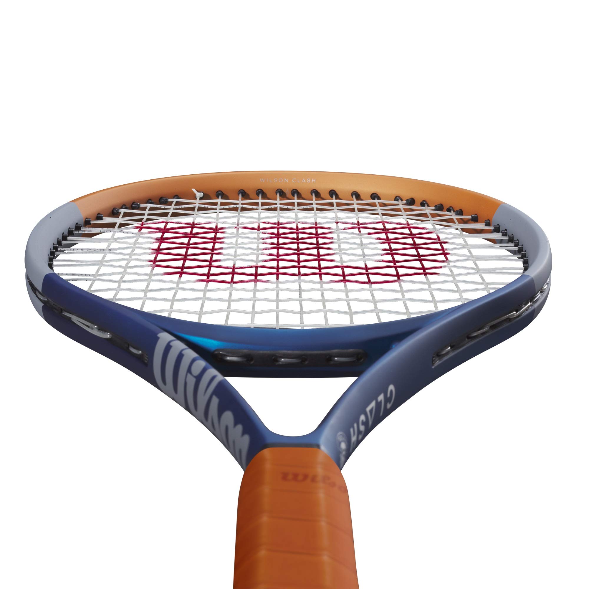 Wilson Clash 100 Limited Edition Roland Garros Tennis Racquet (4 1/4" Grip)