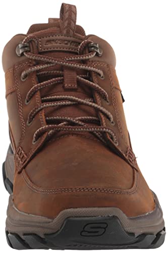 Skechers USA Men's Men's 204454 Ankle Boot, CDB, 10.5
