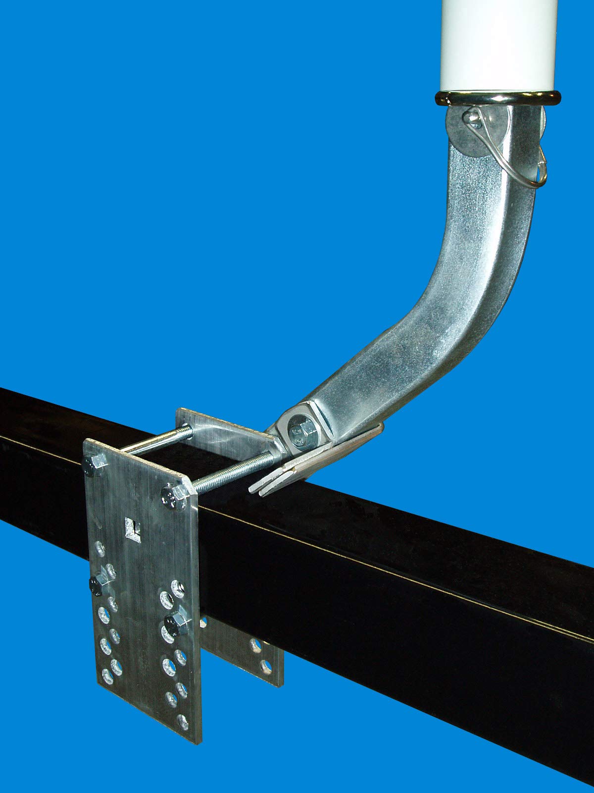 VeVe Inc. Boat Lift Post Guide-On, 1 Pair (Galvanized Finish)