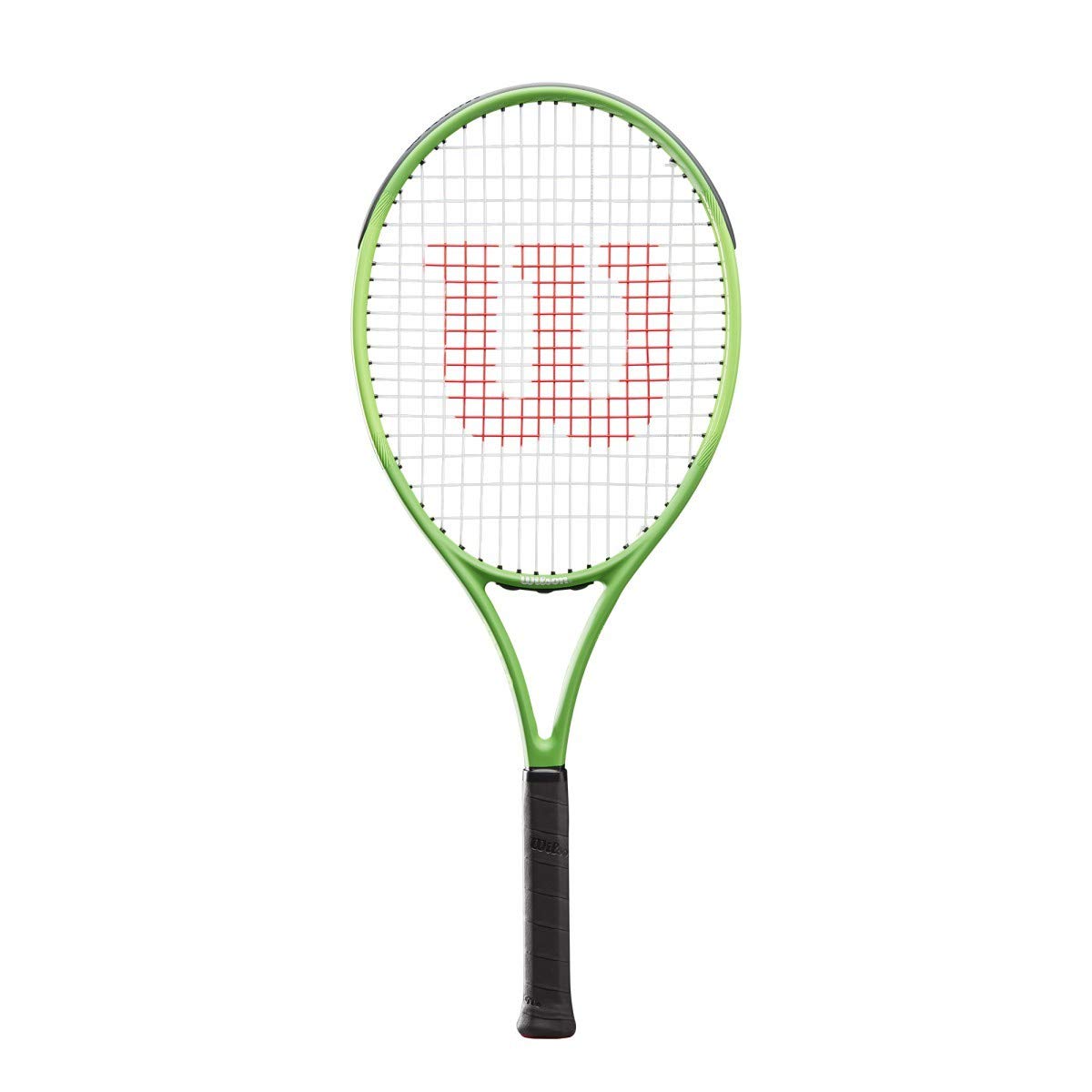 WILSON Sporting Goods Blade Feel Tennis Racket, Green, 21" Racquet