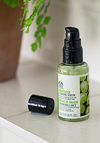 The Body Shop Grapeseed Glossing Serum, 2.5-Fluid Ounce