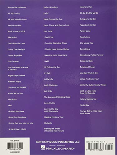 The Beatles - Super Easy Songbook