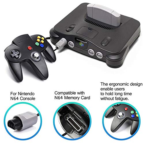 Wired Gamepad Joypad for N64 Gaming Joystick Game Pad for Nintend Gamecube Wired Controller Joystick Gamepad